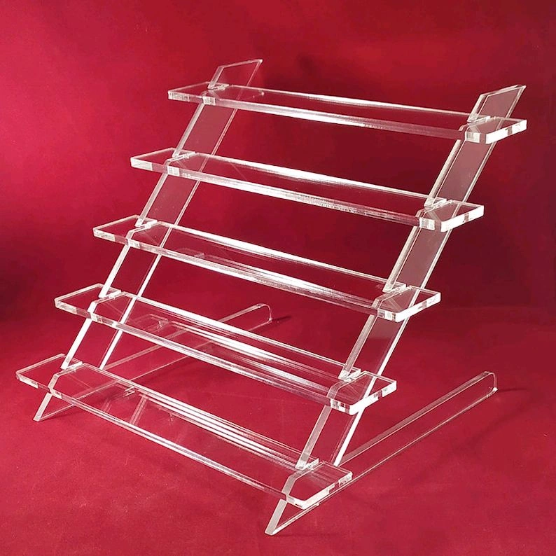 Acrylic Staircase Display For Small Products