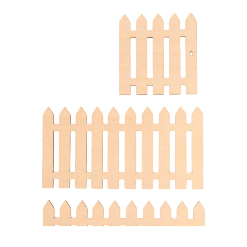 Miniature Garden Fencing