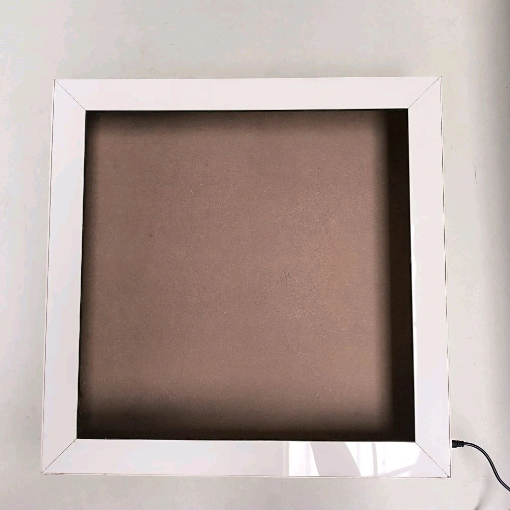 MDF Shadow Box With Acrylic Front