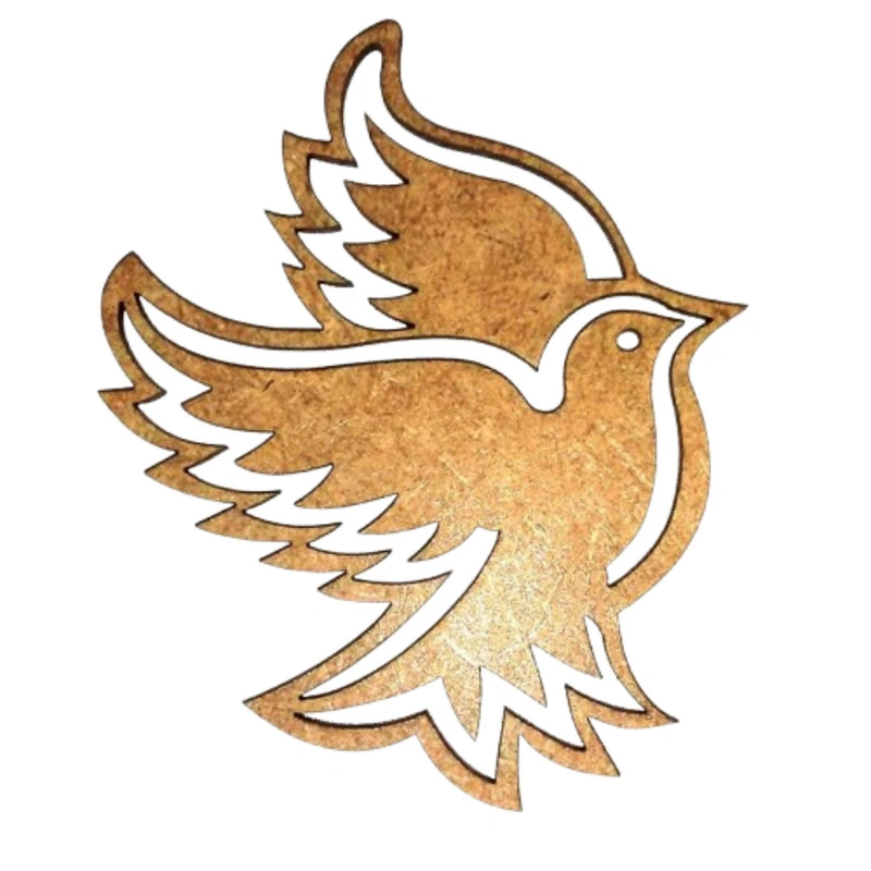 Laser Cut - Bird