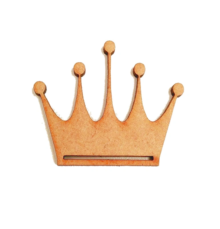 Laser Cut - Crown