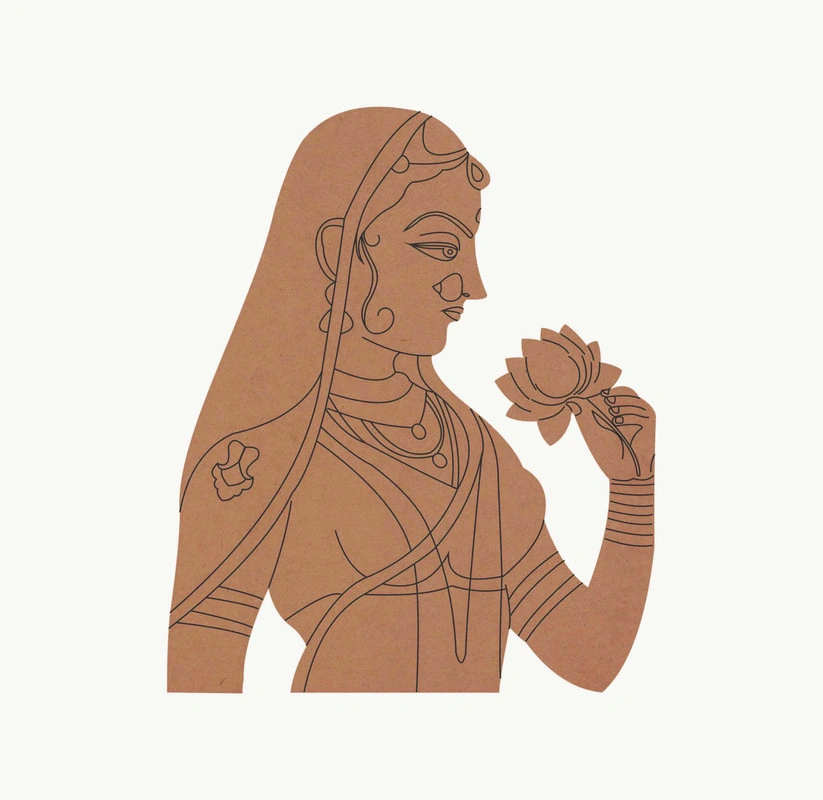 Laser Cut - Lady