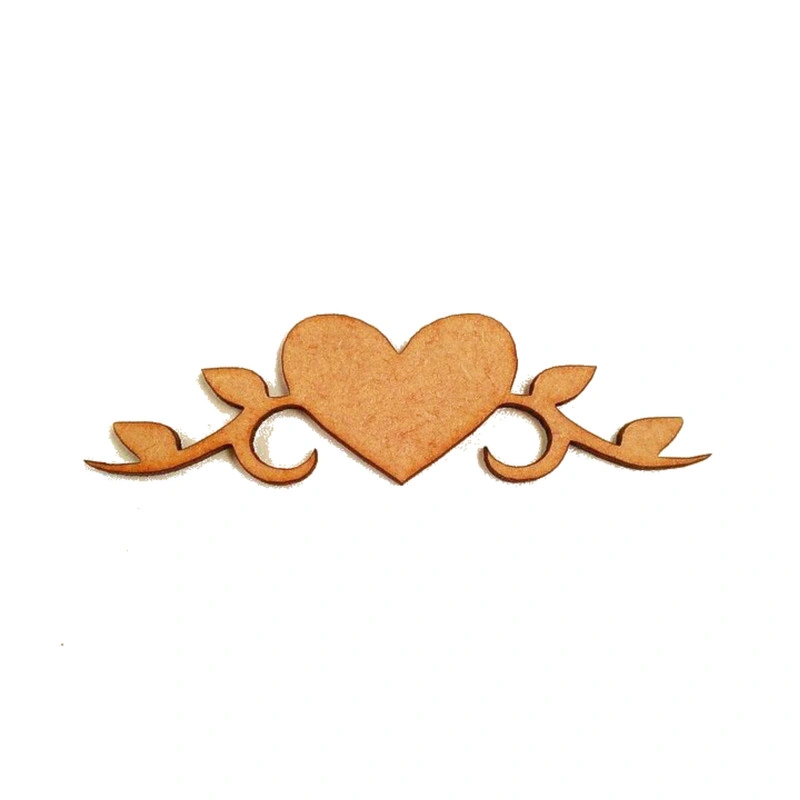 Laser cut - Stylish Heart
