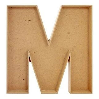 Monogram Letter Box Chocolate / Flower Fillable Box For Hamper Making ...