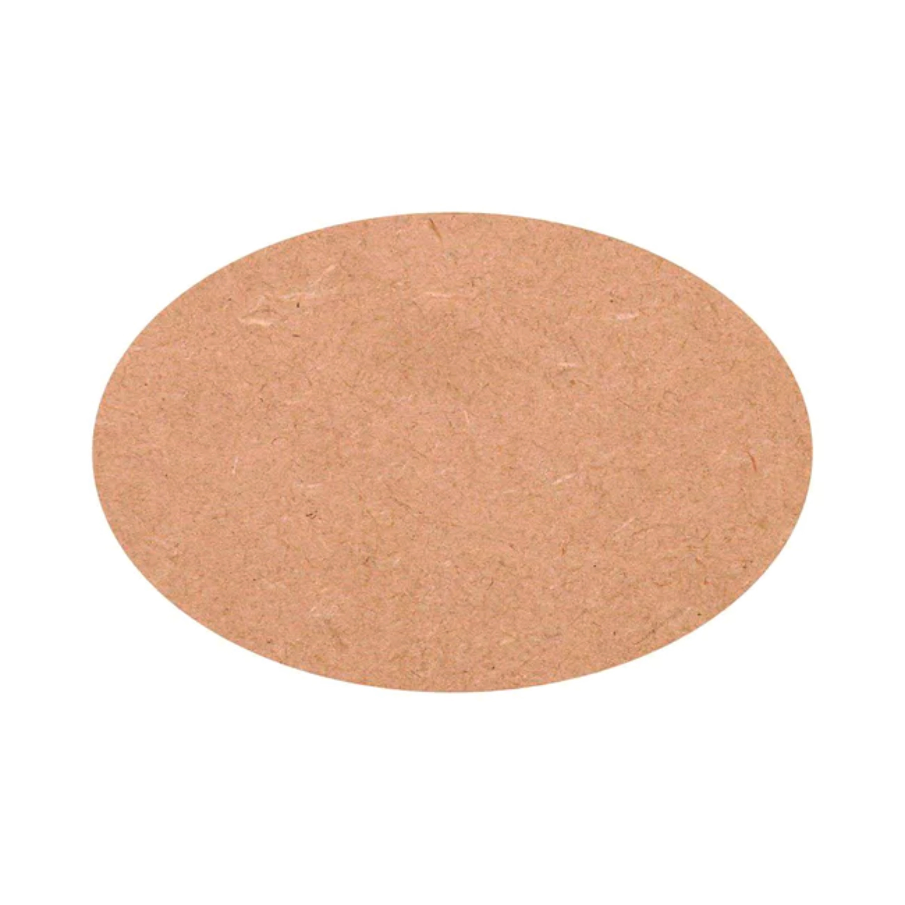 Oval Shape Base, Thickness 4 mm - 1003