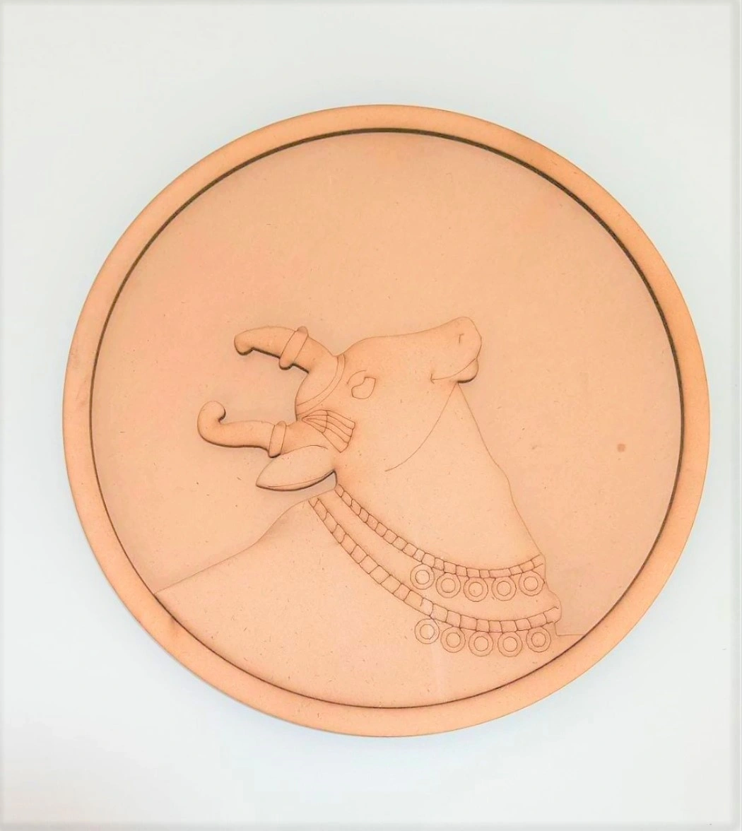 Pre Marked Round with Border