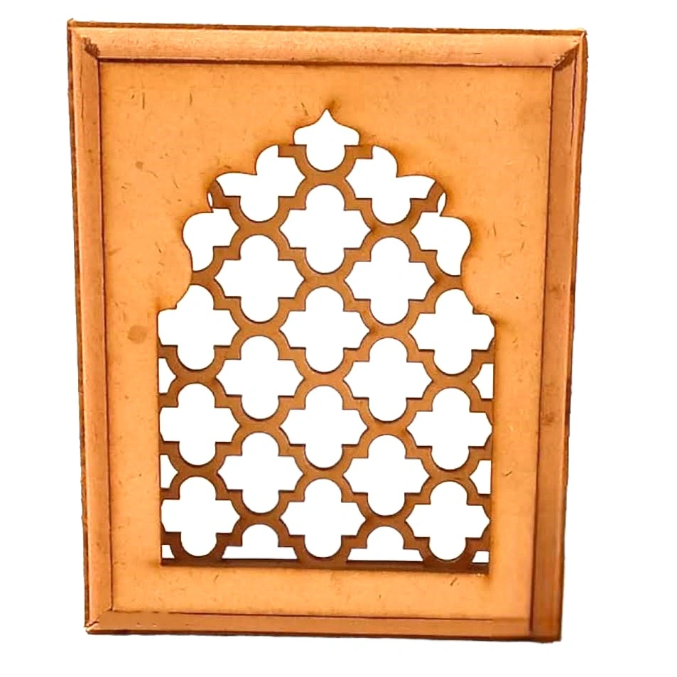 Rajasthani Traditional Jharokha - Frame with Jali Panel 2