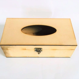 Tissue Box With Lock -1