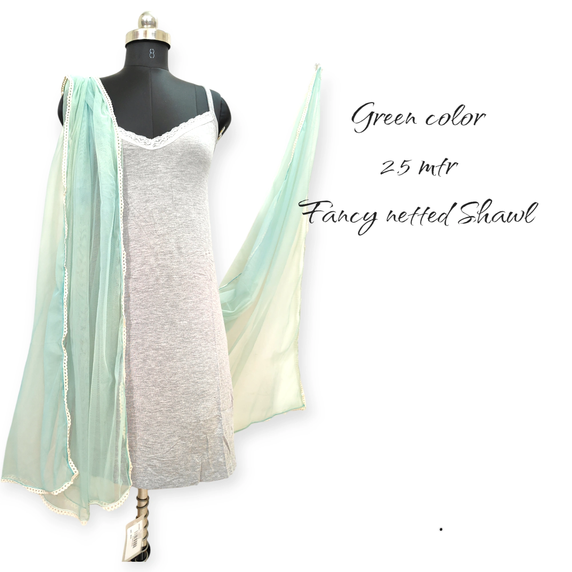 Fancy Netted Shawl FS1150