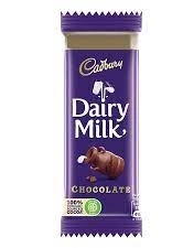 Cadbury Dairy Milk Slik Chocolate Bars 60g