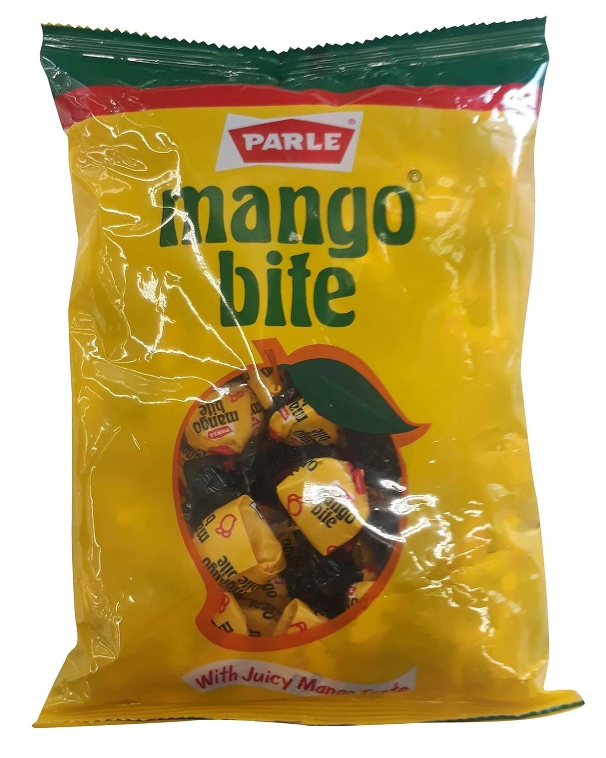 Parle Mango Bite Candy, 271.66 grams Pouch