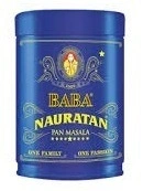 BABA Nauratan - Refreshing, Aromatic Mouth Freshener, 100gm Tin Pack