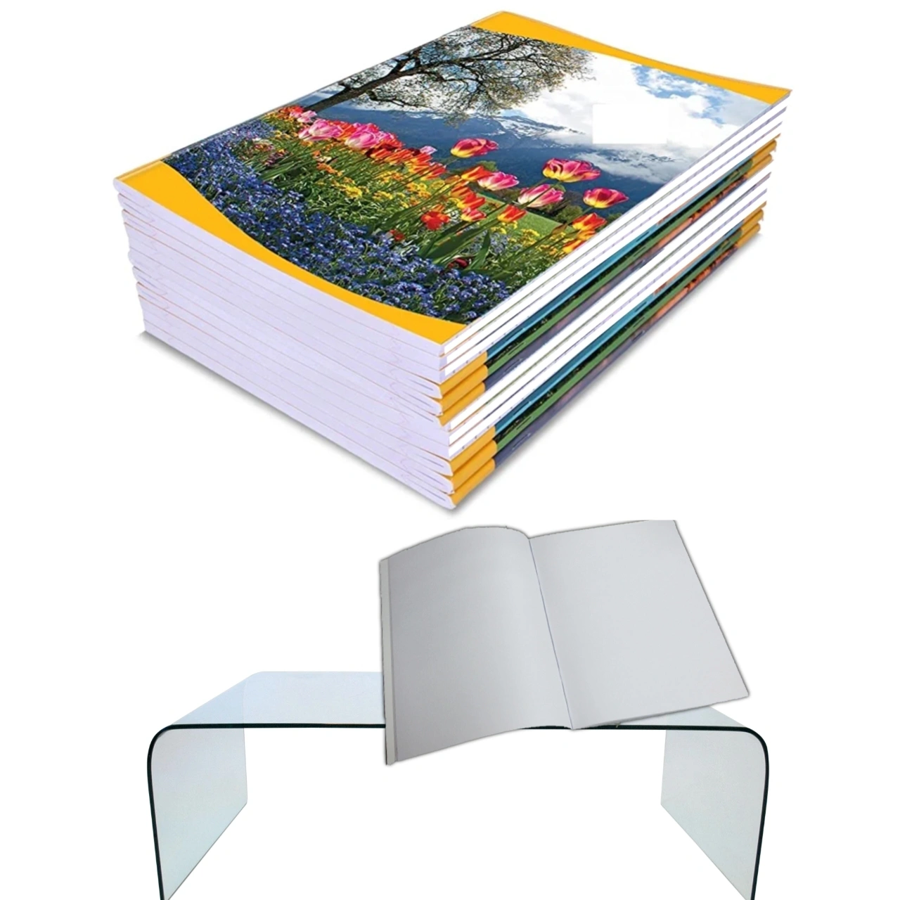 Copy Exercise Book Rule A4