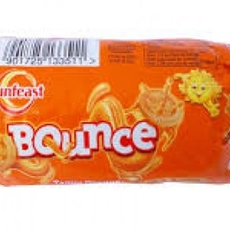 Sunfeast Bounce Orange Cream MRP 5 (144PC BOX)