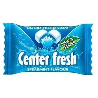 Center Fresh Chewing Gum ( 16 JAR/ BOX)