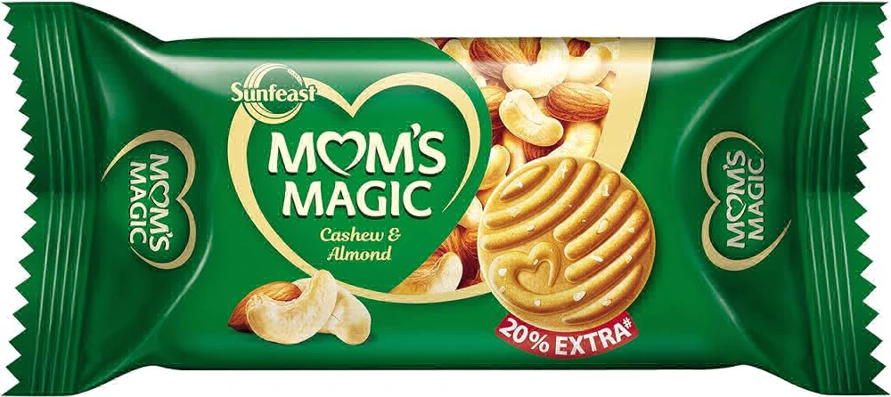 Sunfeast Mom's Magic Cashew &Almond MRP 10 (84/BOX)