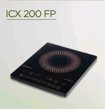 Bajaj ICX 200 FB Induction Cooktop (Black Touch Panel)