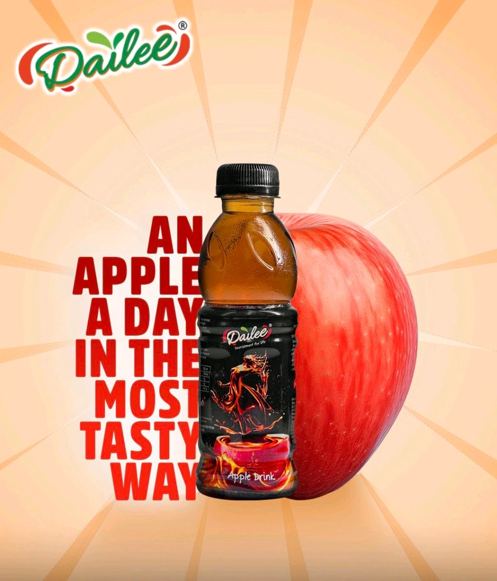 Dailee Apple Drinks MRP 12