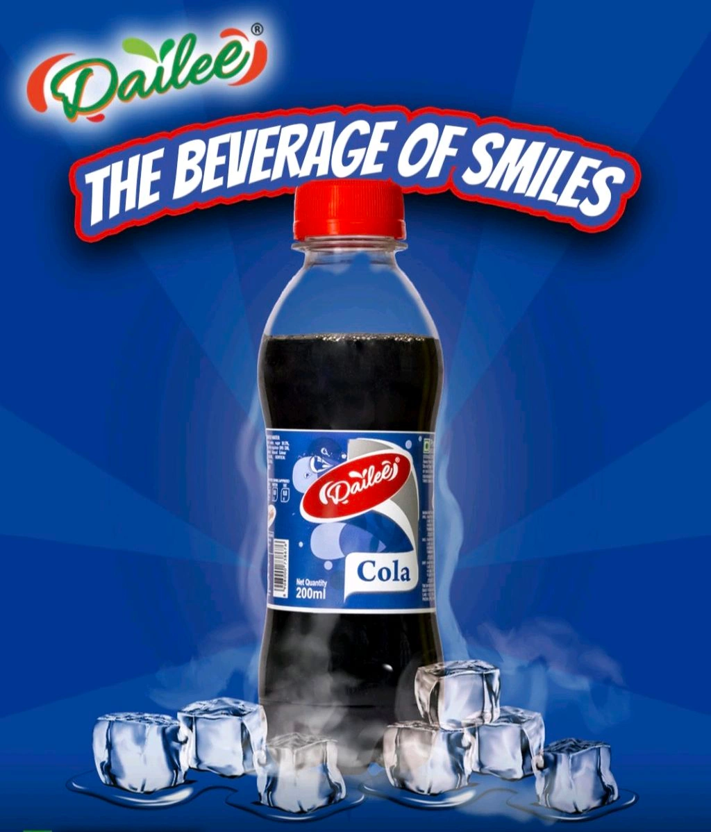 Dailee Cola Drinks MRP 12
