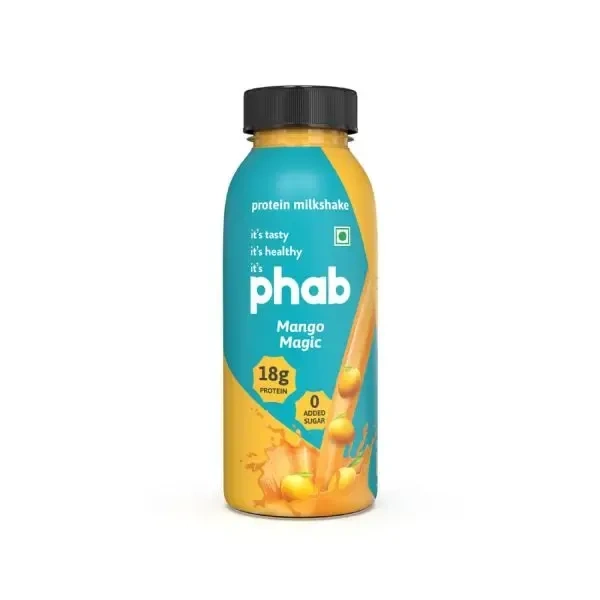 PHAB PROTEIN MILKSHAKE MANGO 180ML