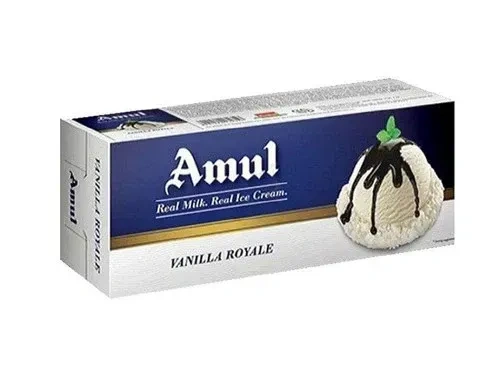 AMUL ICE CREAM BRICK VANILLA