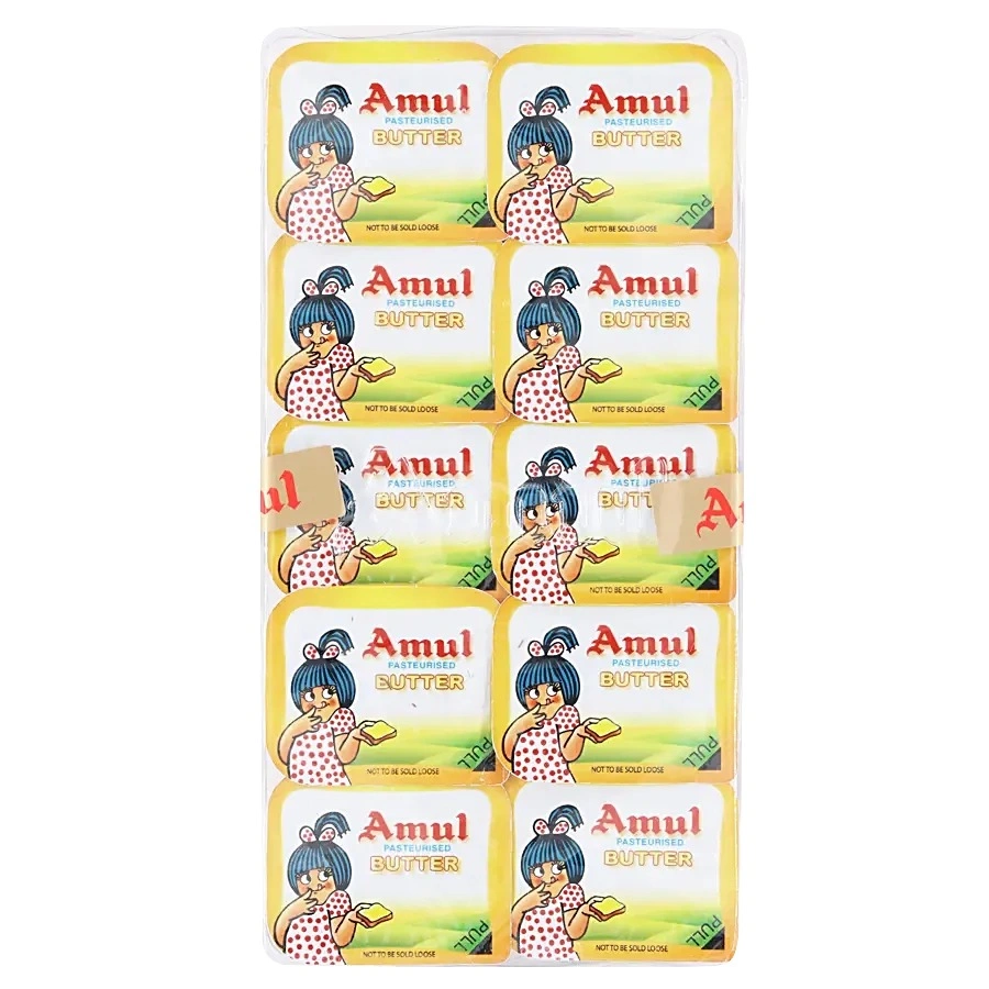 AMUL BUTTER 10 CHIPLET TRAY
