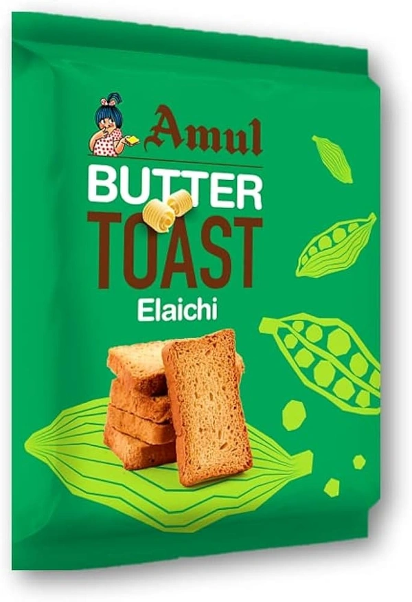 AMUL RUSK BUTTER ELAICHI 200GM