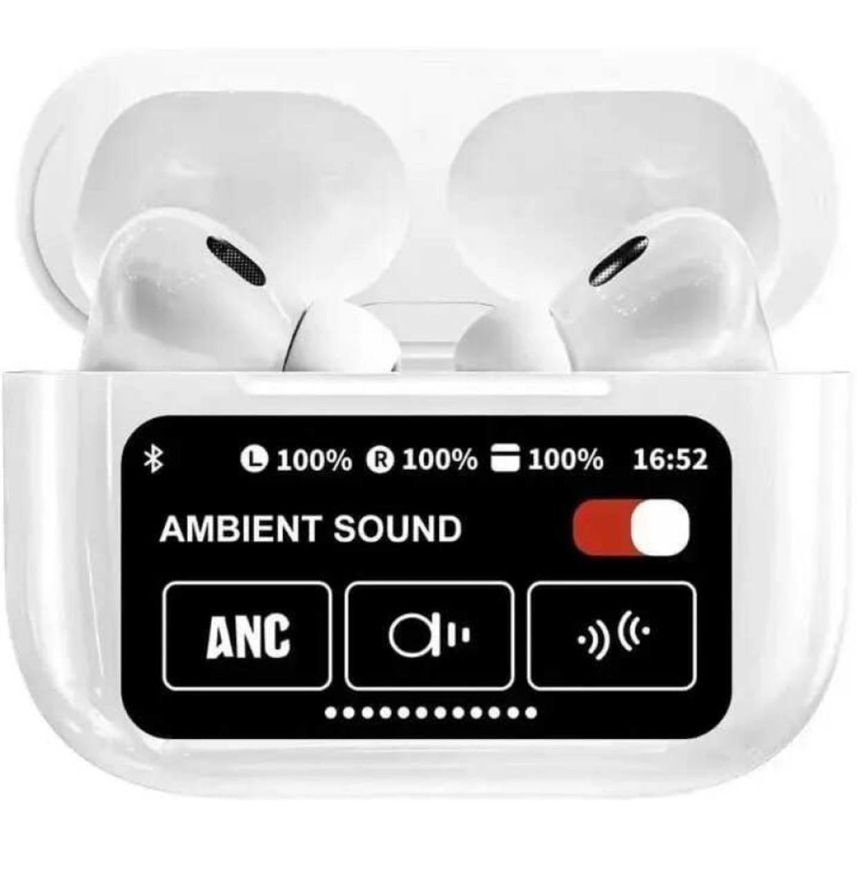 Tws Airpod Wireless Earbuds Bluetooth Headphones with LED Display ...