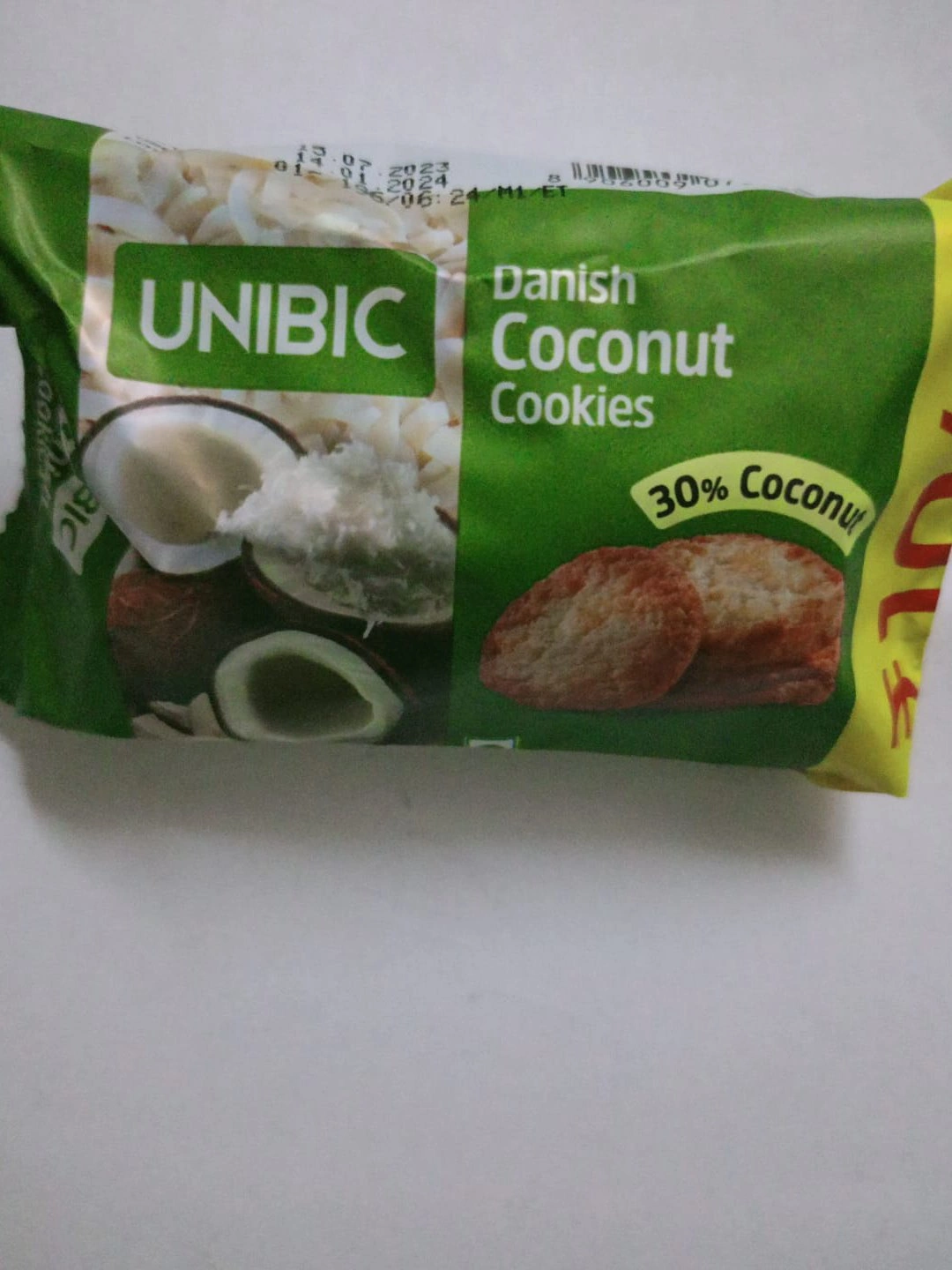 Unibic Danish Coconut Cookies -37.5g