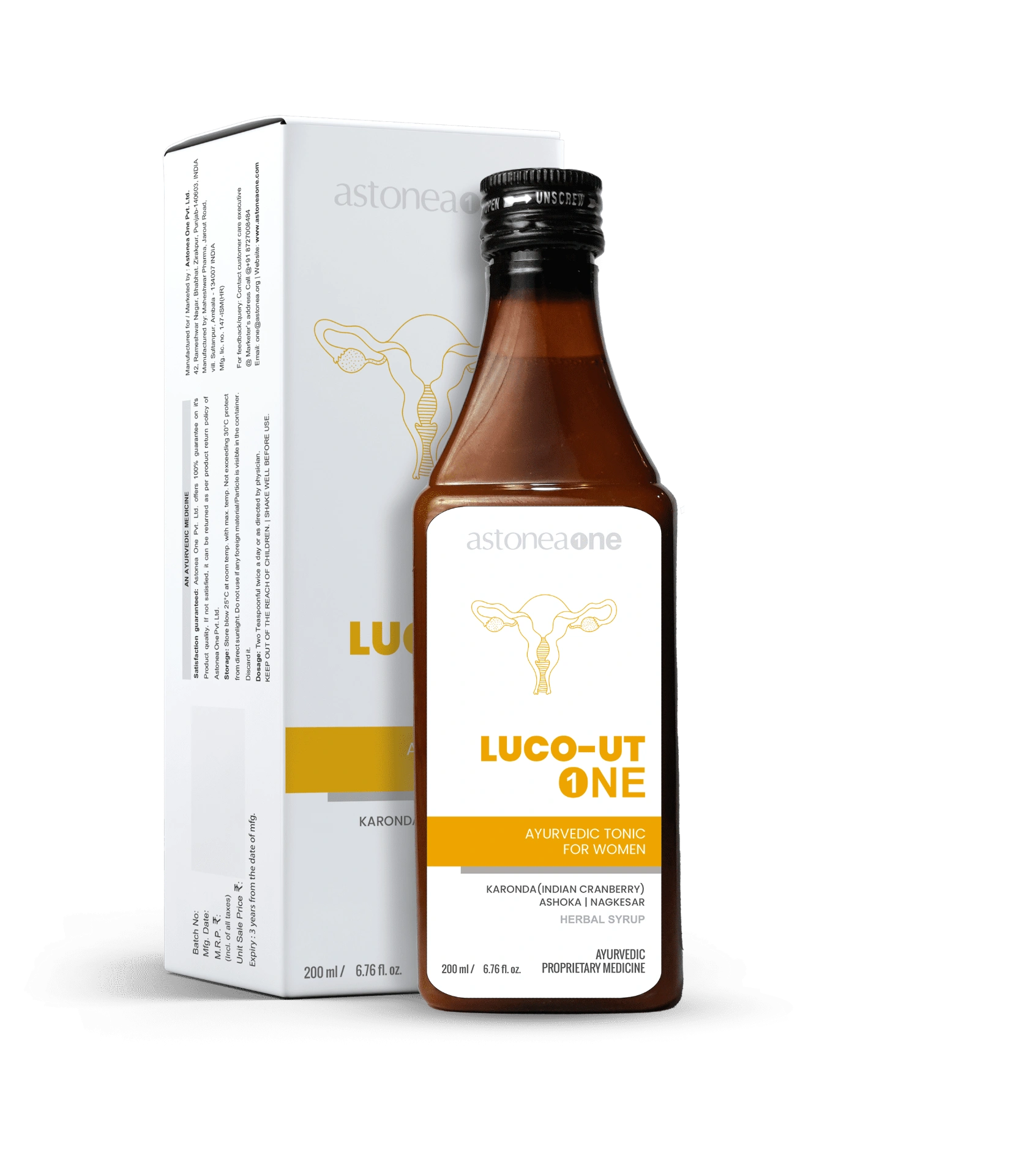 LUCO UT ONE SYRUP 200ML (LUO)