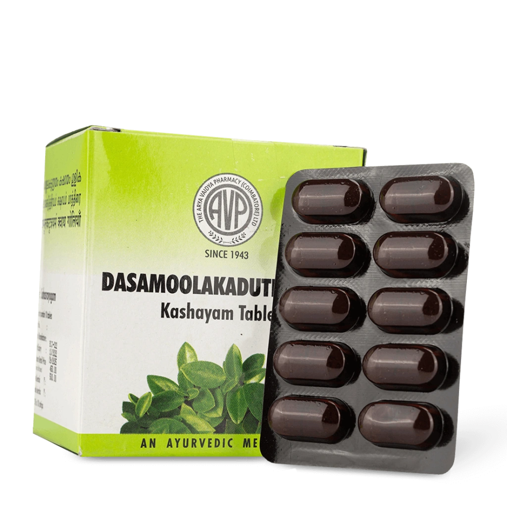 Dasamoolam Kashayam Tablet - Avn Ayurveda
