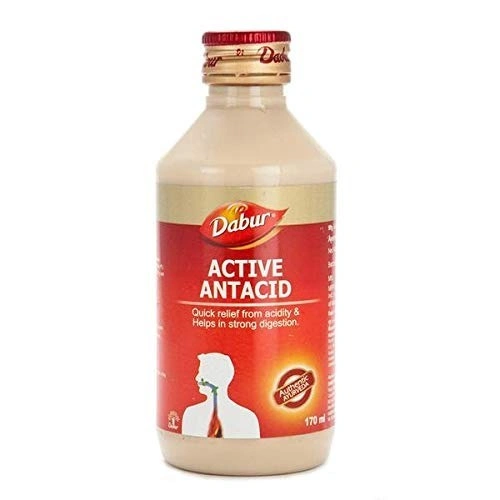 Active Antacid Syrup - Dabur