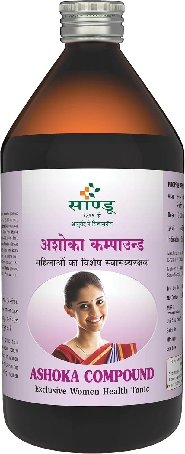 Ashoka Compound Syrup - Sandu