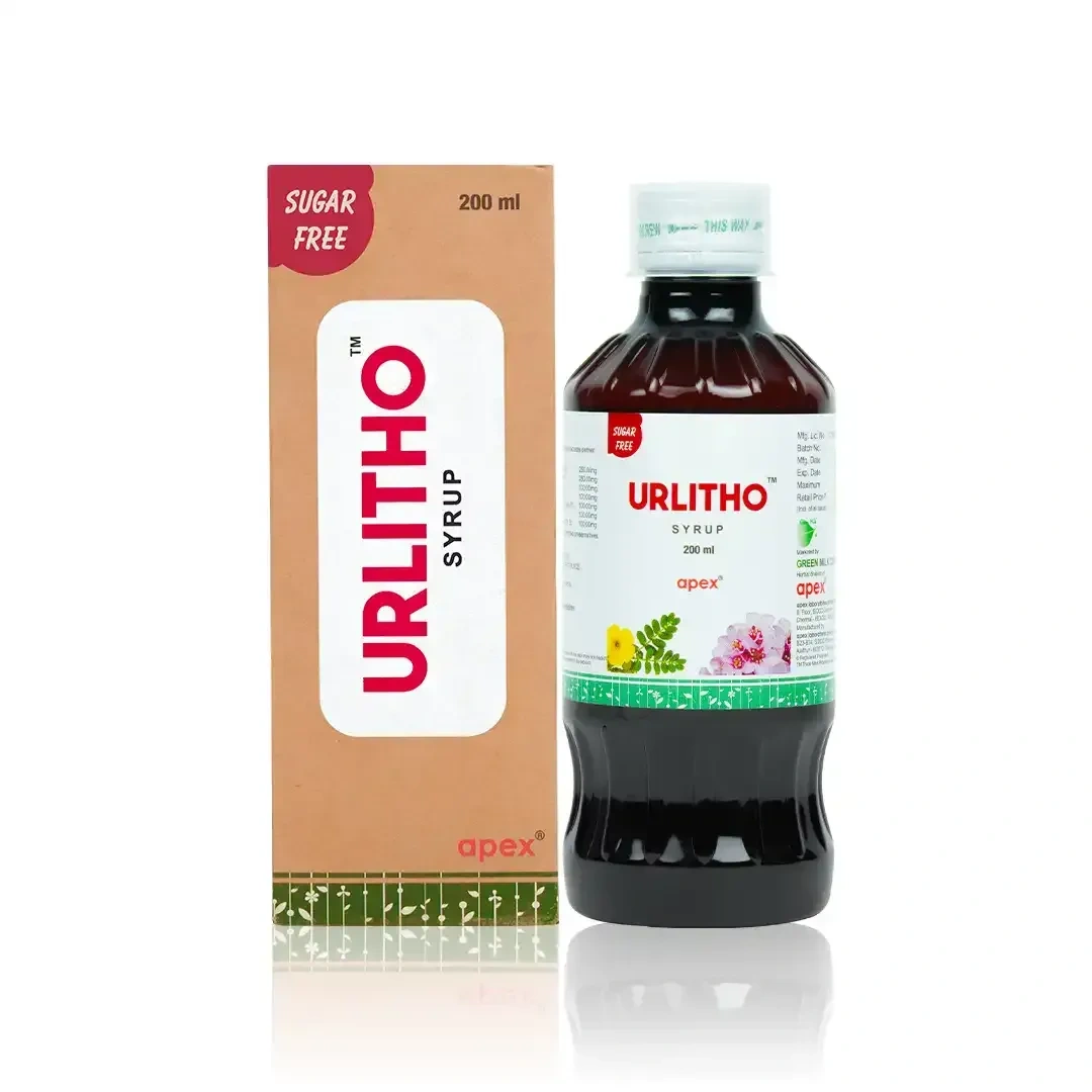 Urlitho Syrup - Greenmilk