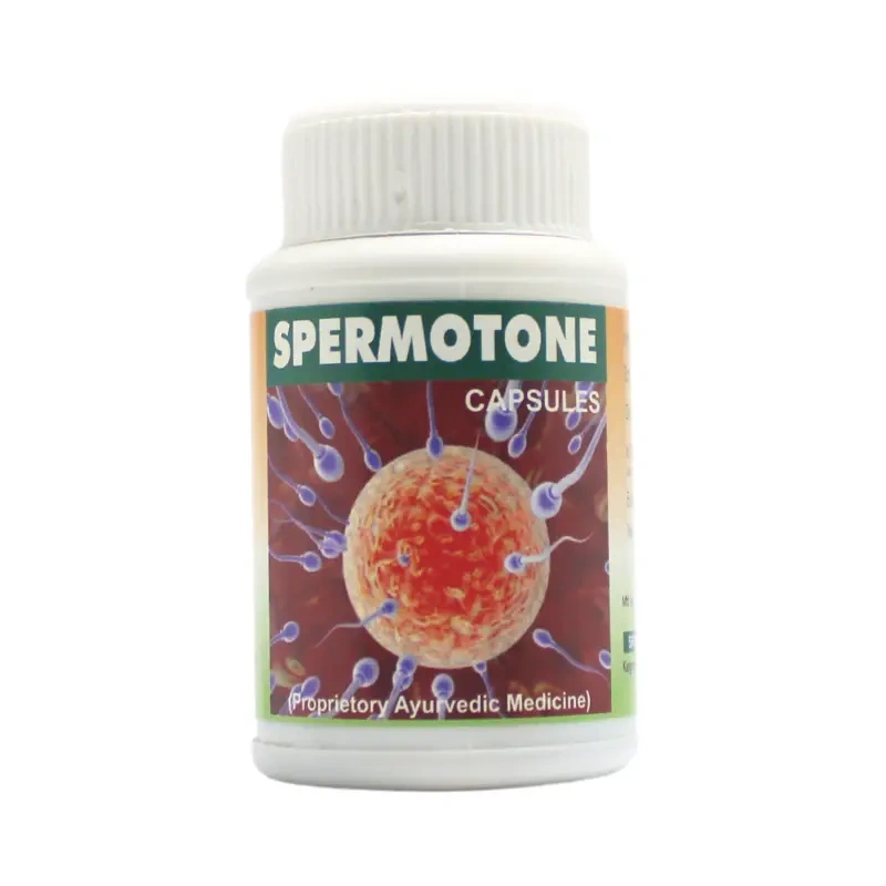 Spermatone Capsule-Shree Ayurvedic