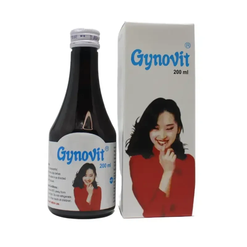 Gynovit Syrup - Unilabs