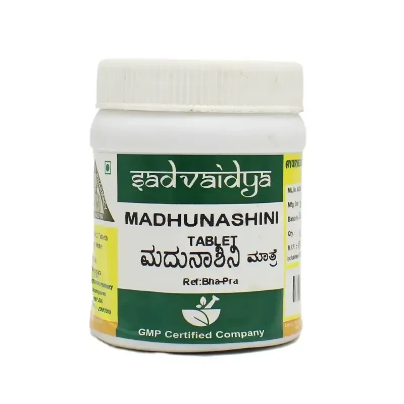 Madhunashini Tab.et - Sadvaidya