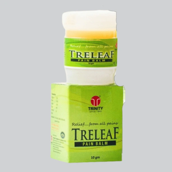 Treleaf Ointment - The Trinity