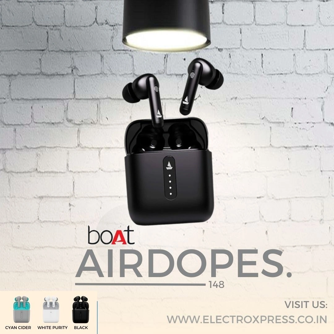 boAt Airdopes 148 Wireless Earbuds