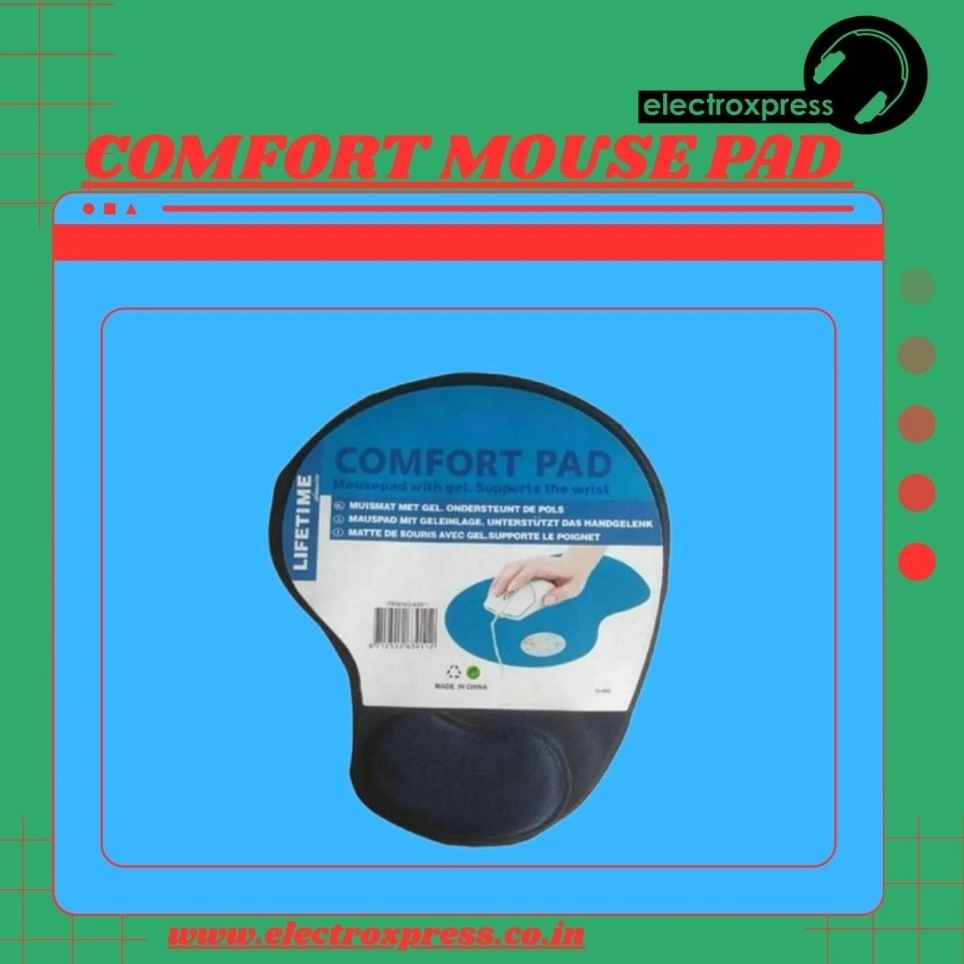 COMFORT PAD MOUSEPAD WITH GEL LIFETIME