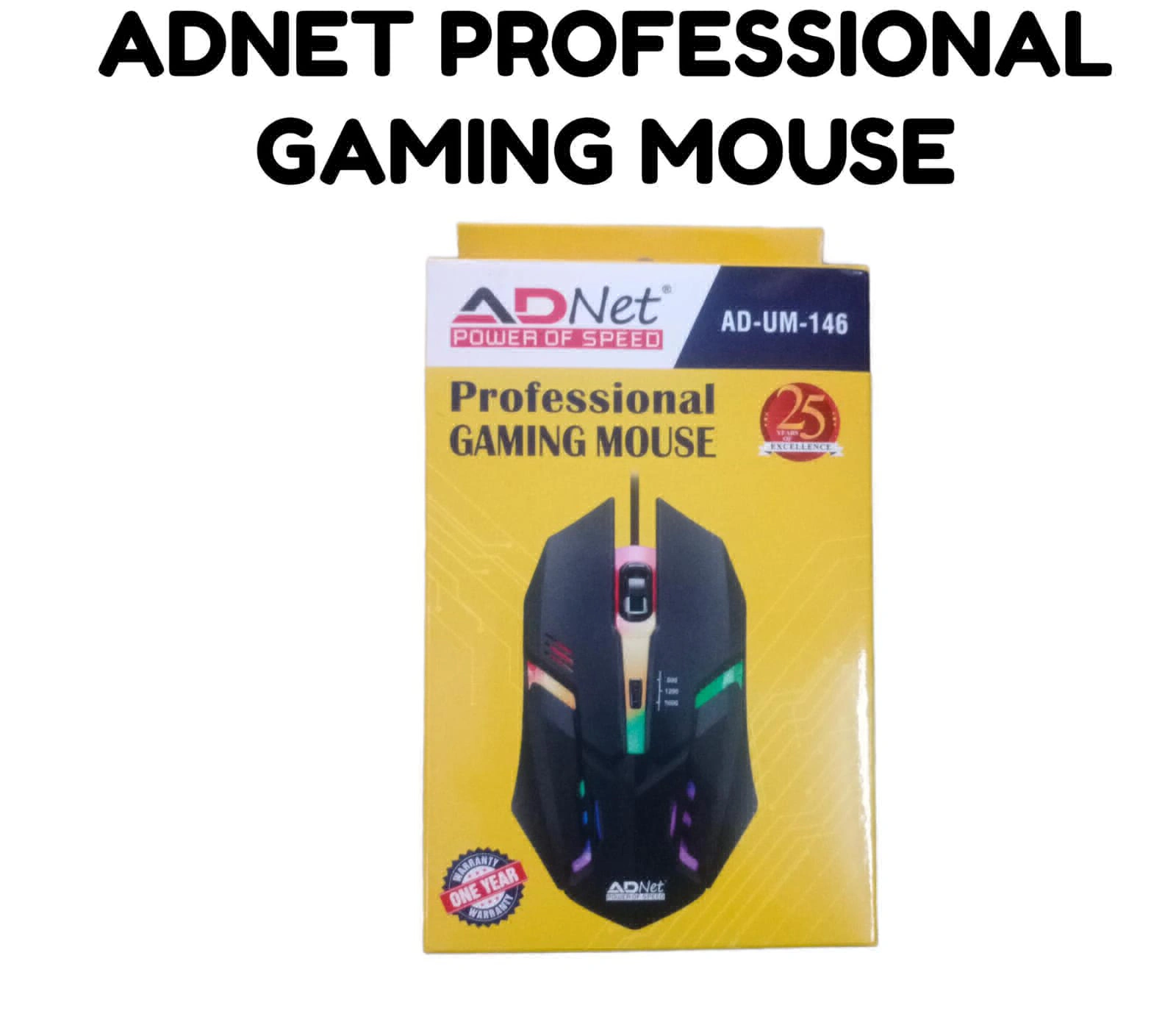 ADNET PROFESSIONAL GAMING MOUSE
