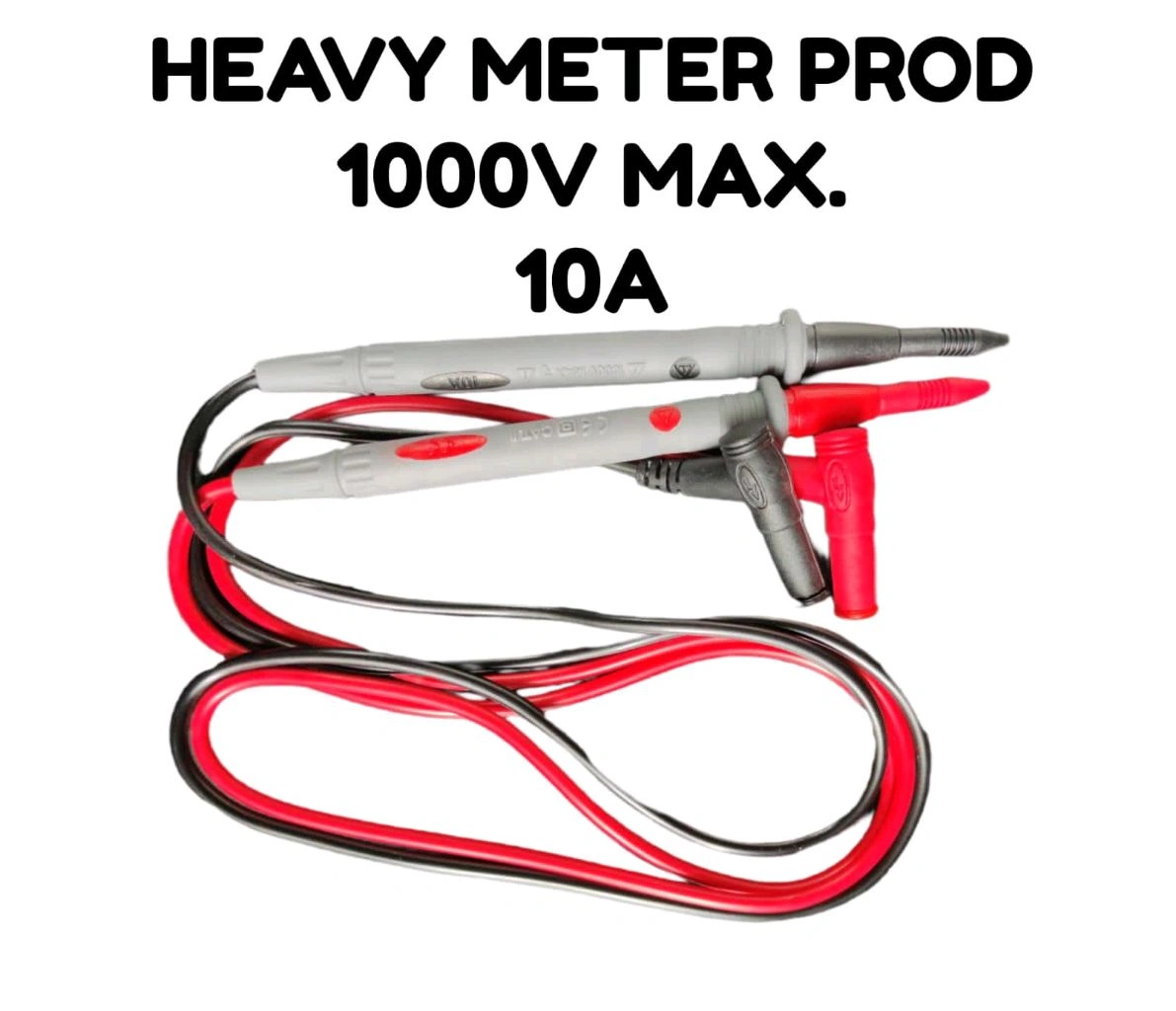 Heavy Meter Probe Pack Of 10