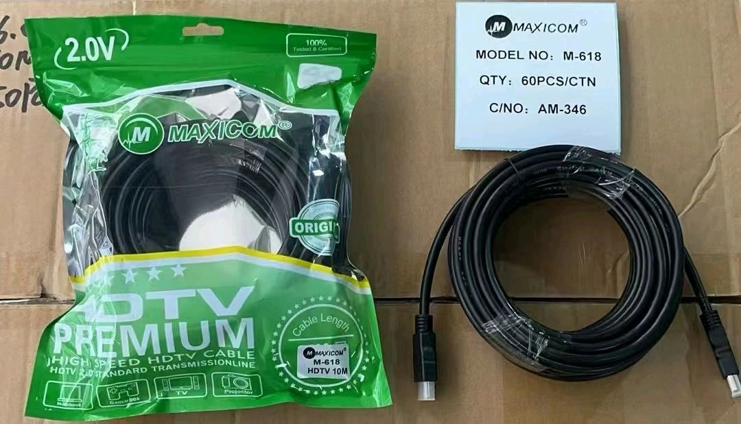MAXICOM HDMI CABLE ALL LENGTH