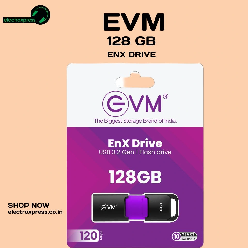 EVM ENX DRIVE USB 3.0 GEN FLASH DRIVE 128 GB