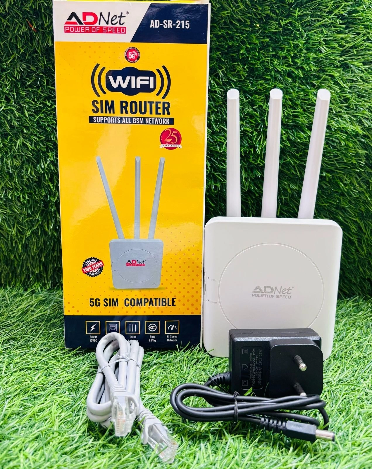 ADNET AD-SR-215 WIFI SIM ROUTER