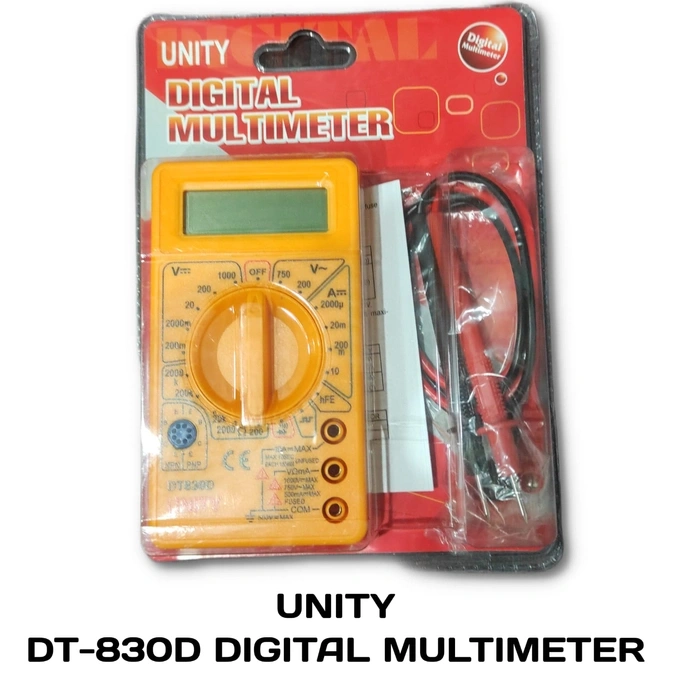 Digital Multimeter DT 830D PACK OF 10