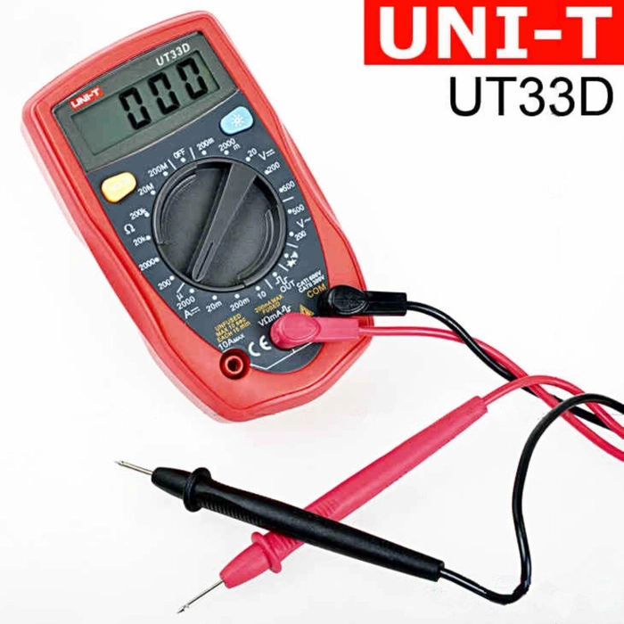Digital Multimeter UT33D