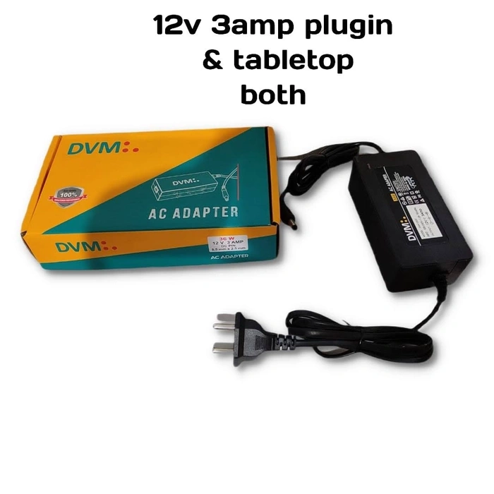 DVM 12 VOLT 3 AMP DC PIN TABLE TOP