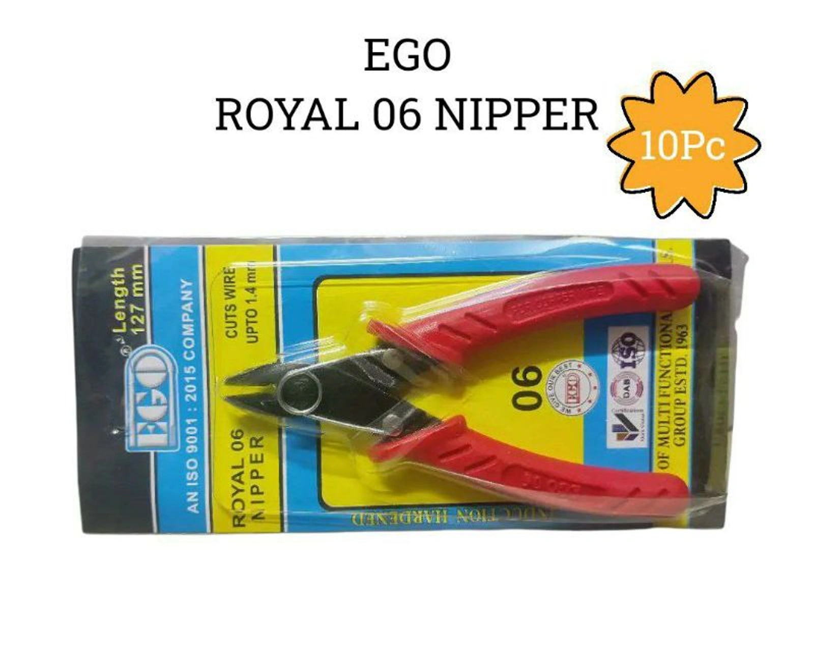EGO ROYAL 06 NIPPER PACK OF 10