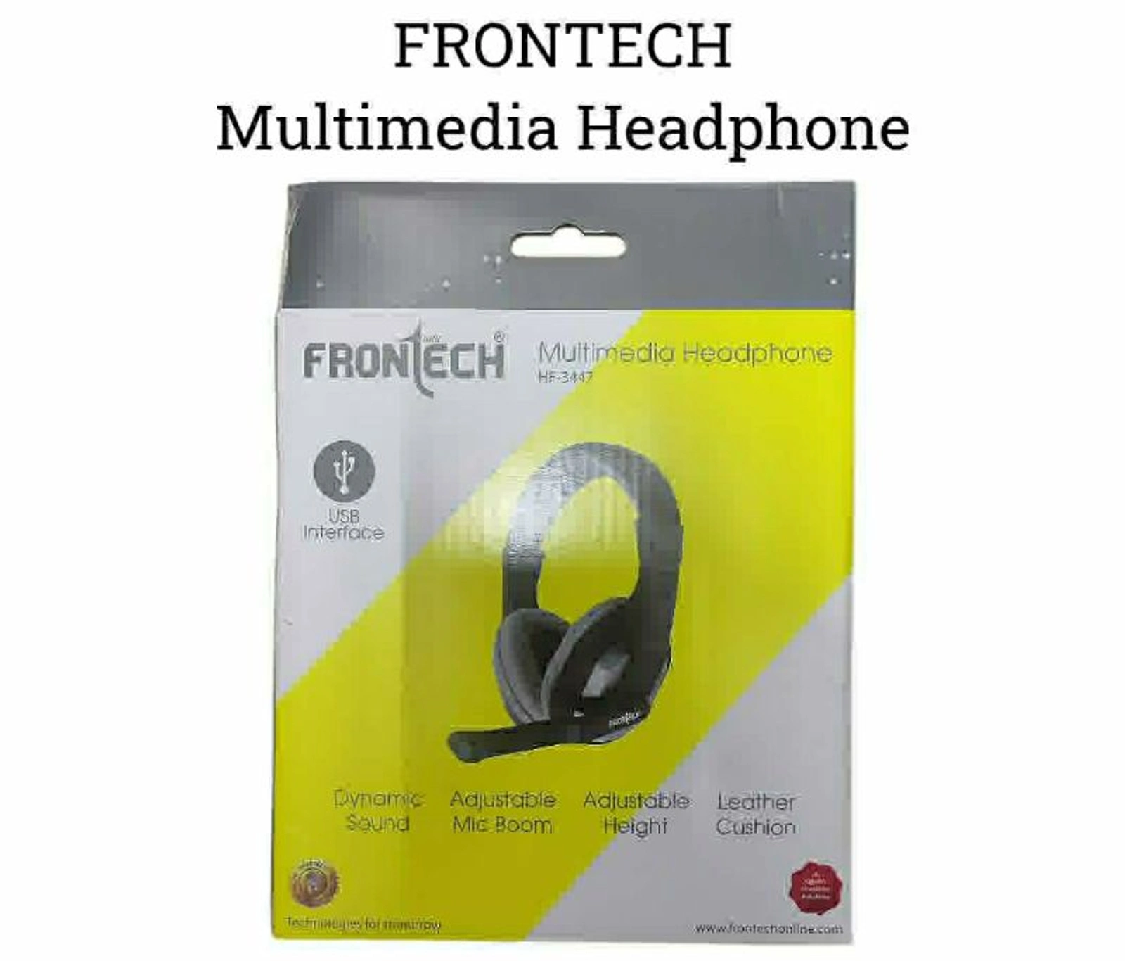 FRONTECH MULTIMEDIA HEADPHONE HF-3447